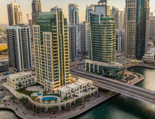UAE residence visa for buying real estate